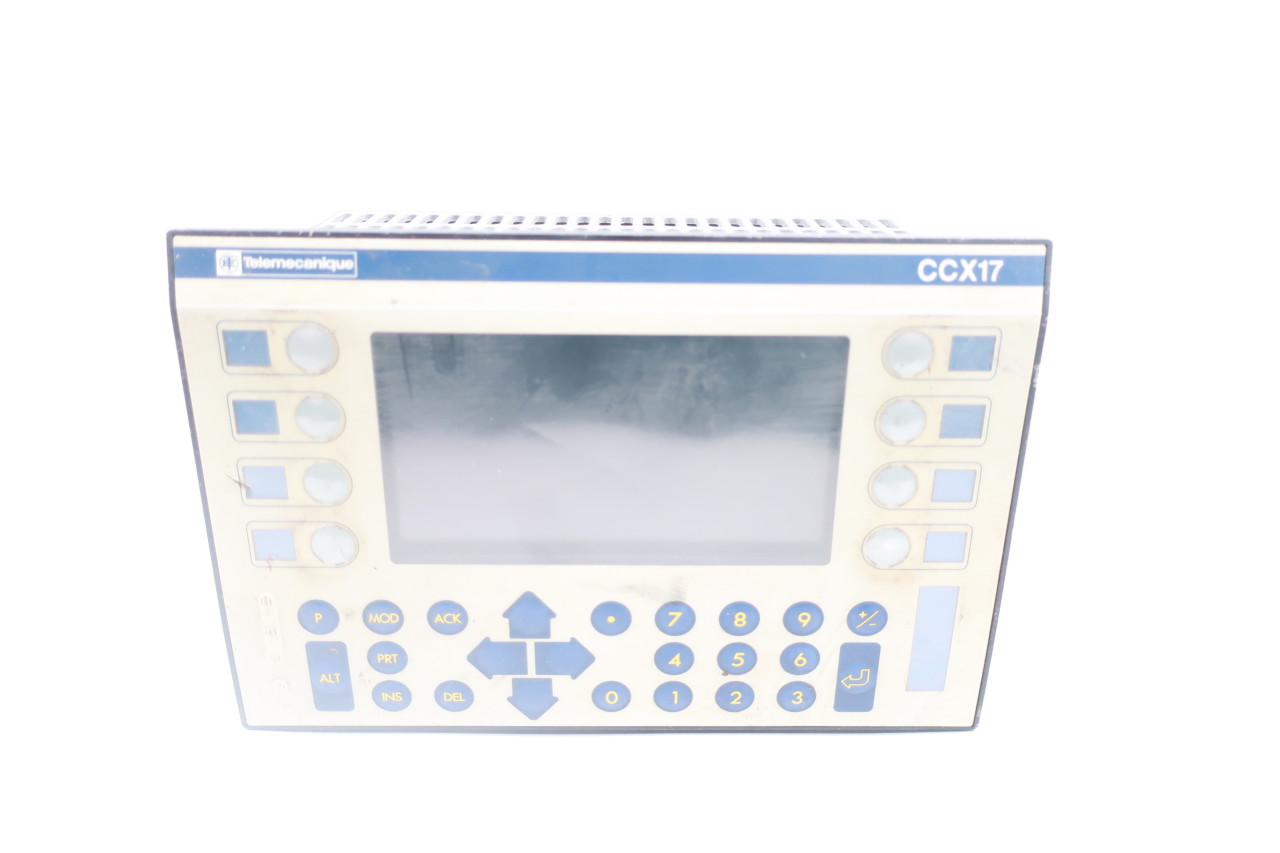 Aeg Schneider TCCX1730LW Operator Interface Panel