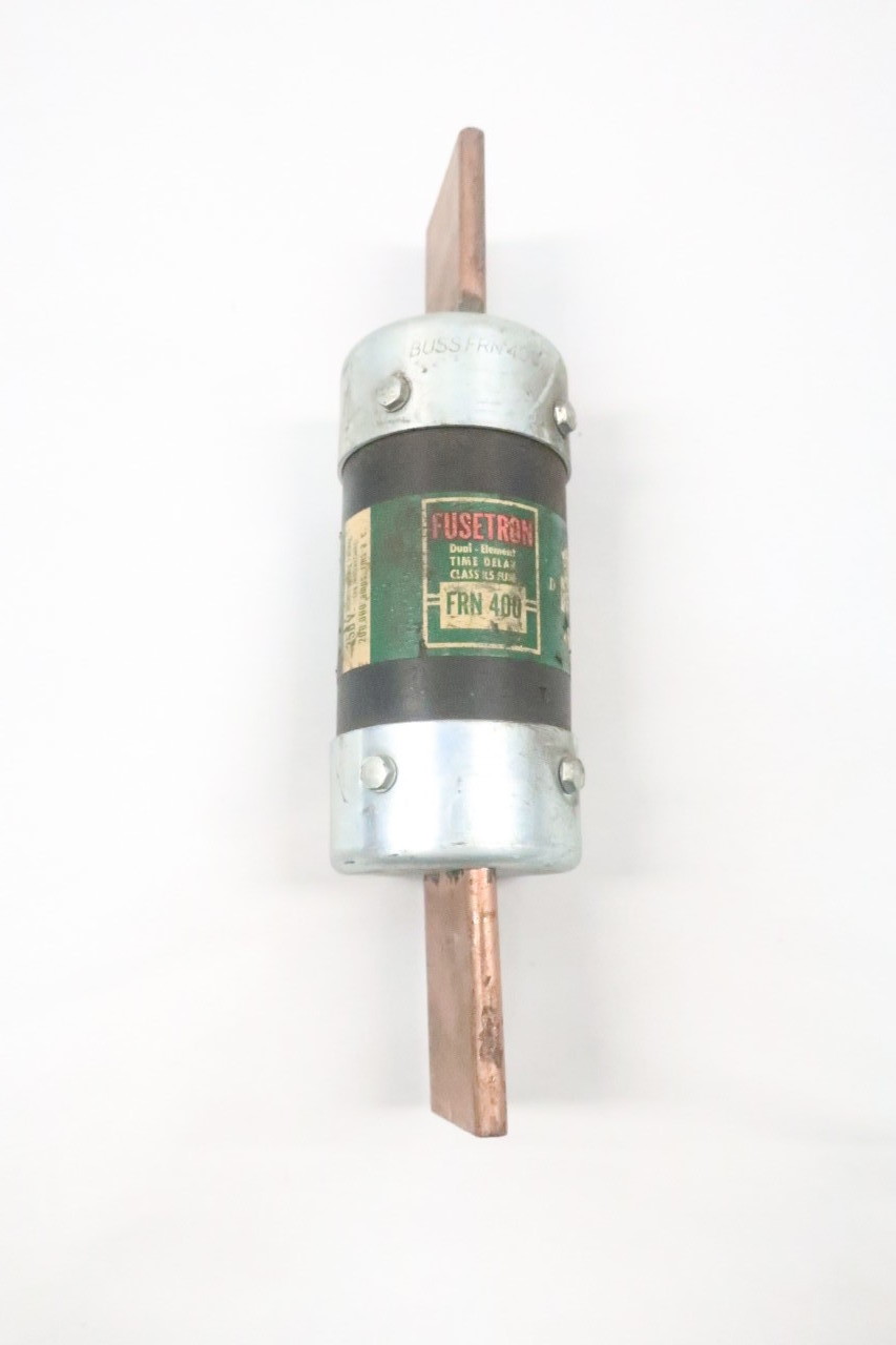 Fusetron FRN 400 Dual Element Time Delay Blade Fuse K5 400a Amp 250v-ac