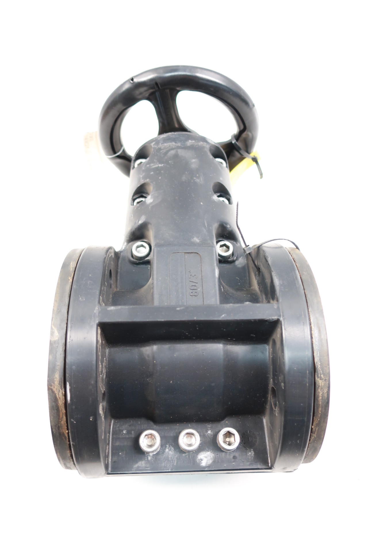 Larox P450289 Manual Hydrocyclone Pinch Valve 3in