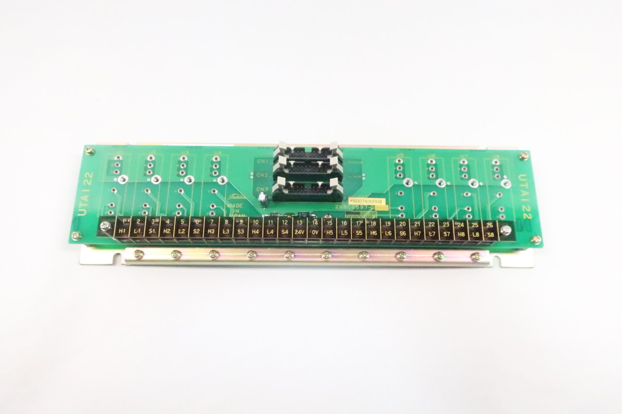 Toshiba UTAI22 Analog Input Terminal Board