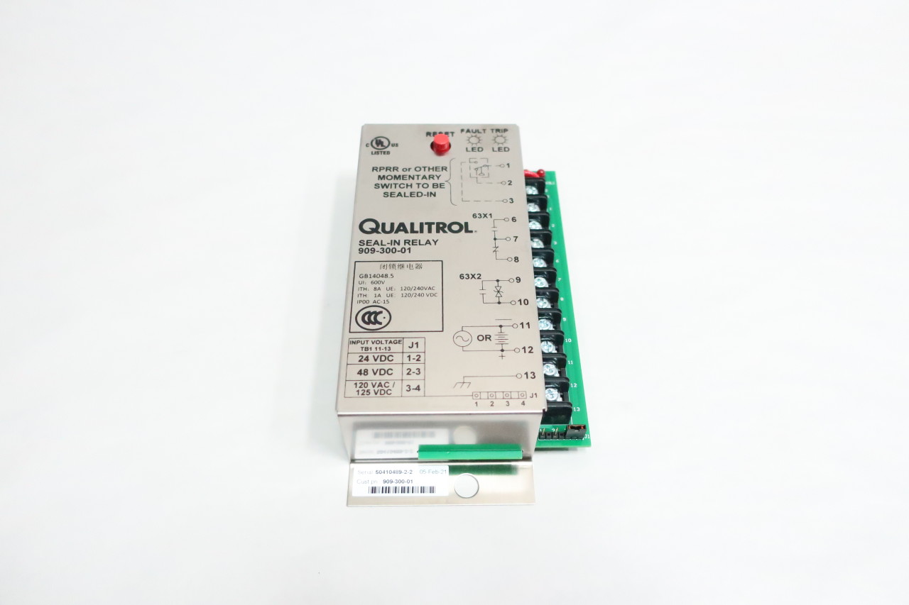 QUALITROL 909-300-01