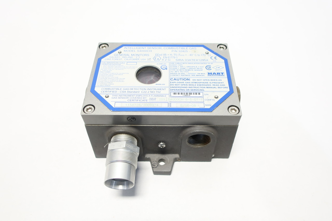 GENERAL MONITORS S4000CH