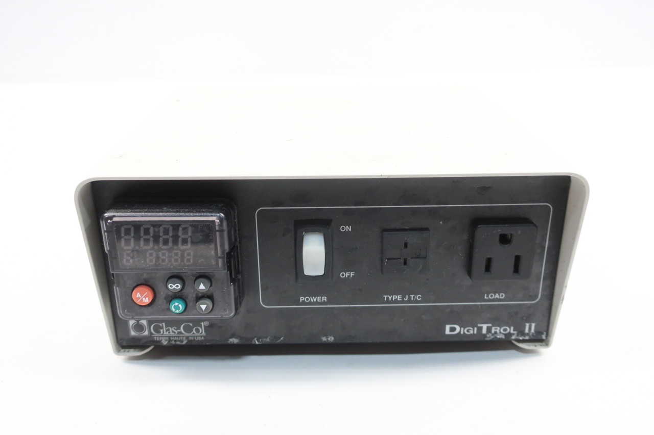 Glas-col 104A PL612 Digitrol Ii Temperature Controller 120v-ac