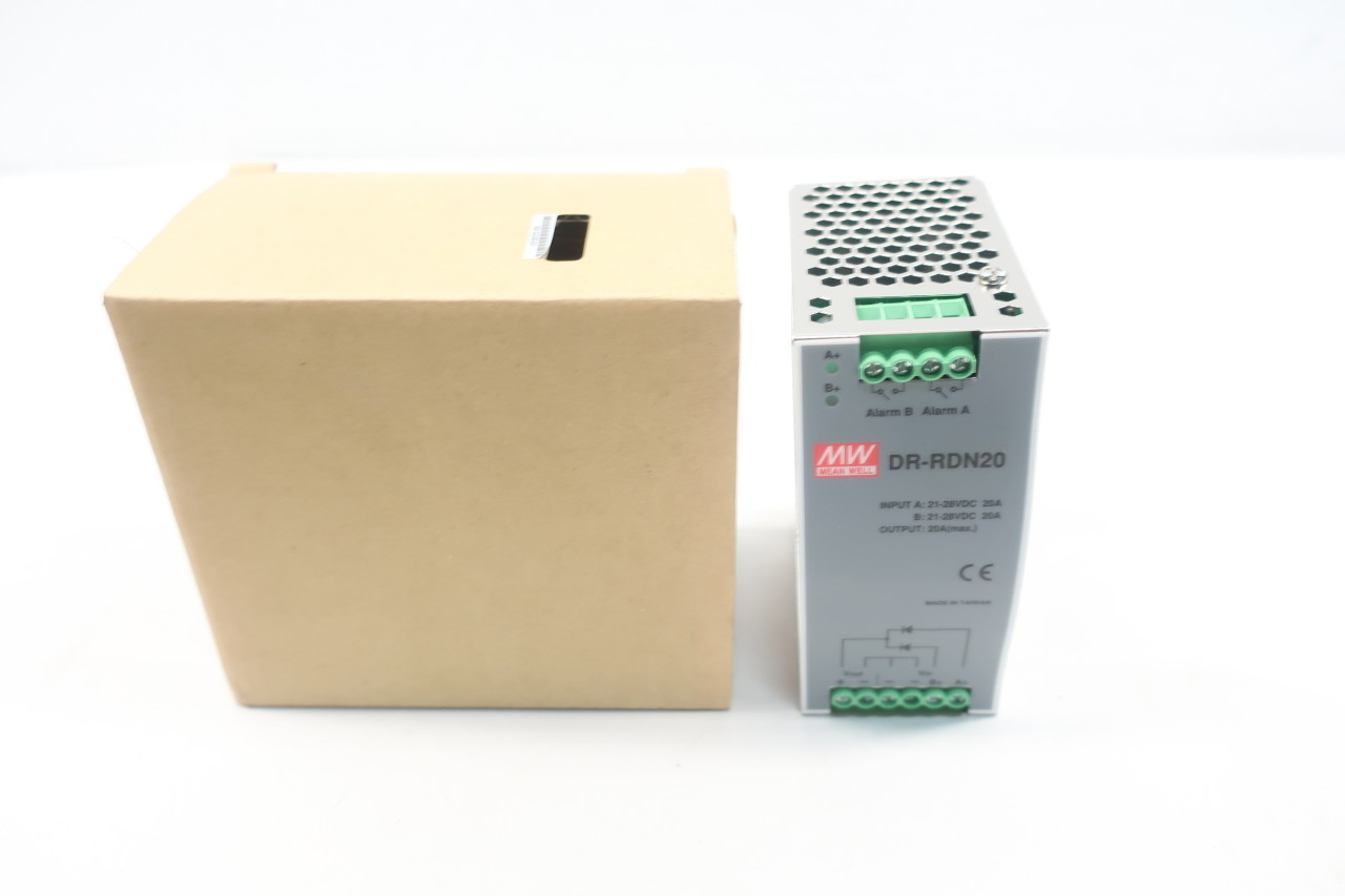 Mean Well DR-RDN20 Redundancy Power Supply Module