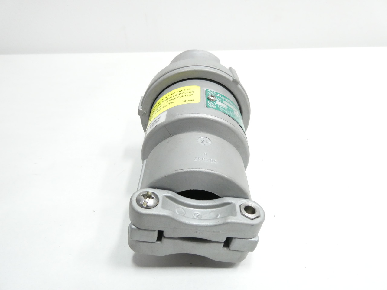 Appleton ACP6044BC Powertite Plug 4p 4w 60a Amp 600v-ac