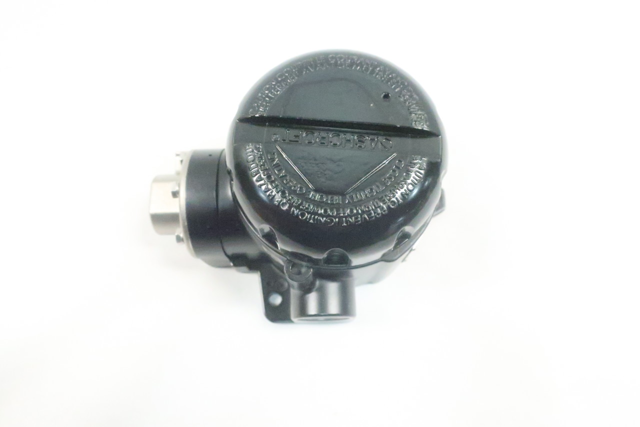 Ashcroft B724B X07 Pressure Switch 30psi 125/250/480v-ac