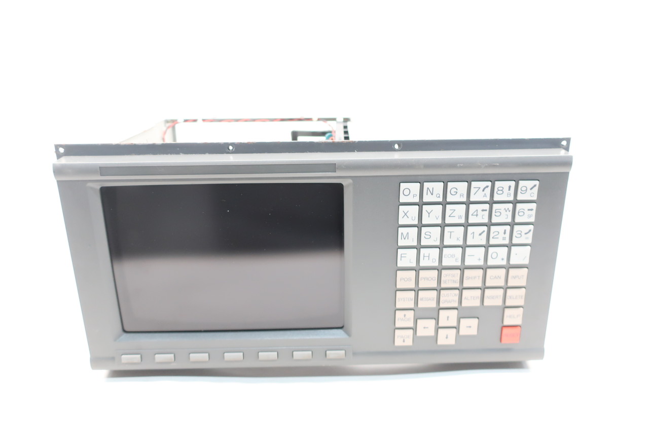Fanuc A02B-0120-C041/MA 9in Crt/mdi Operator Interface Unit