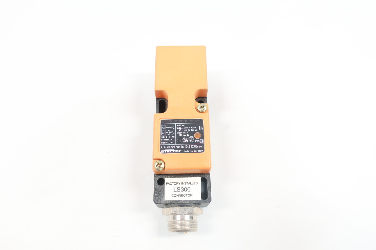 Ifm Efector IM3500 IME2015BFBOA/LS300L Proximity Switch