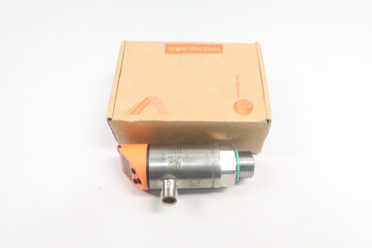 Ifm Efector TR7439 TR-000KDBM12-QFPKG/US/ Temperature Sensor 100-600c ...