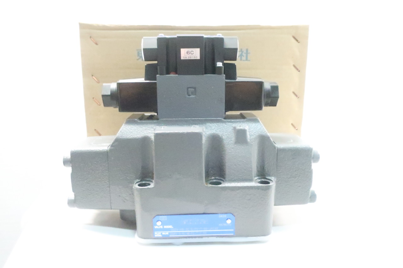 Tokyo Keiki DG5V-H8-3C-E-P2-T-86-JA192 Hydraulic Directional Control Valve