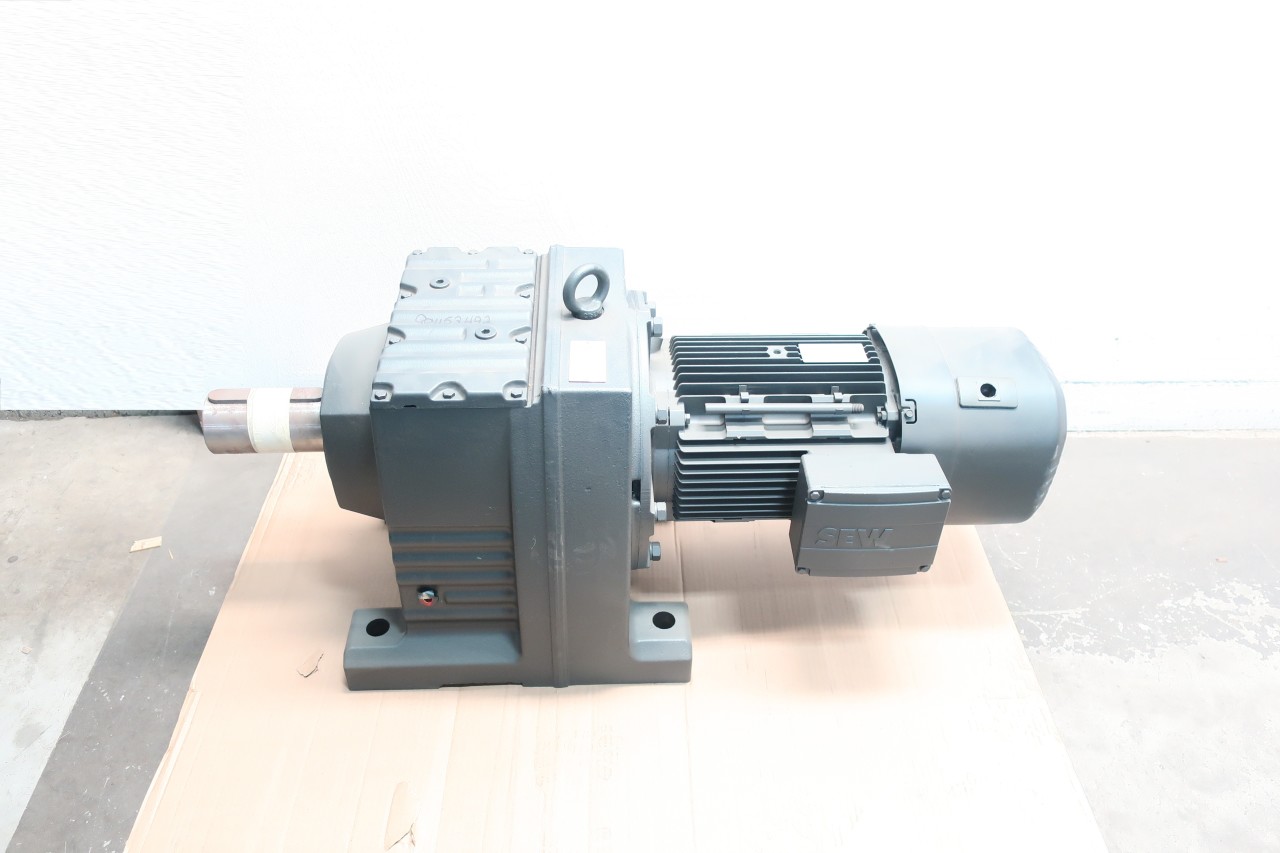 Sew Eurodrive R137 DRE160MC4BE20HR Gearmotor 20rpm 3ph 15hp 230/460v-ac