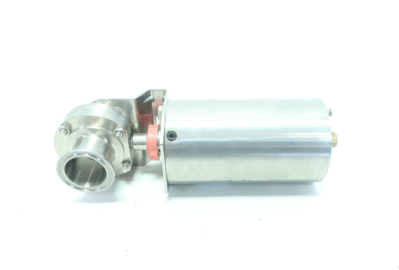 Tri-clover B53A7-6200-11/2-E-316L 1-1/2in Tri-clamp Stainless Air Valve Actuator