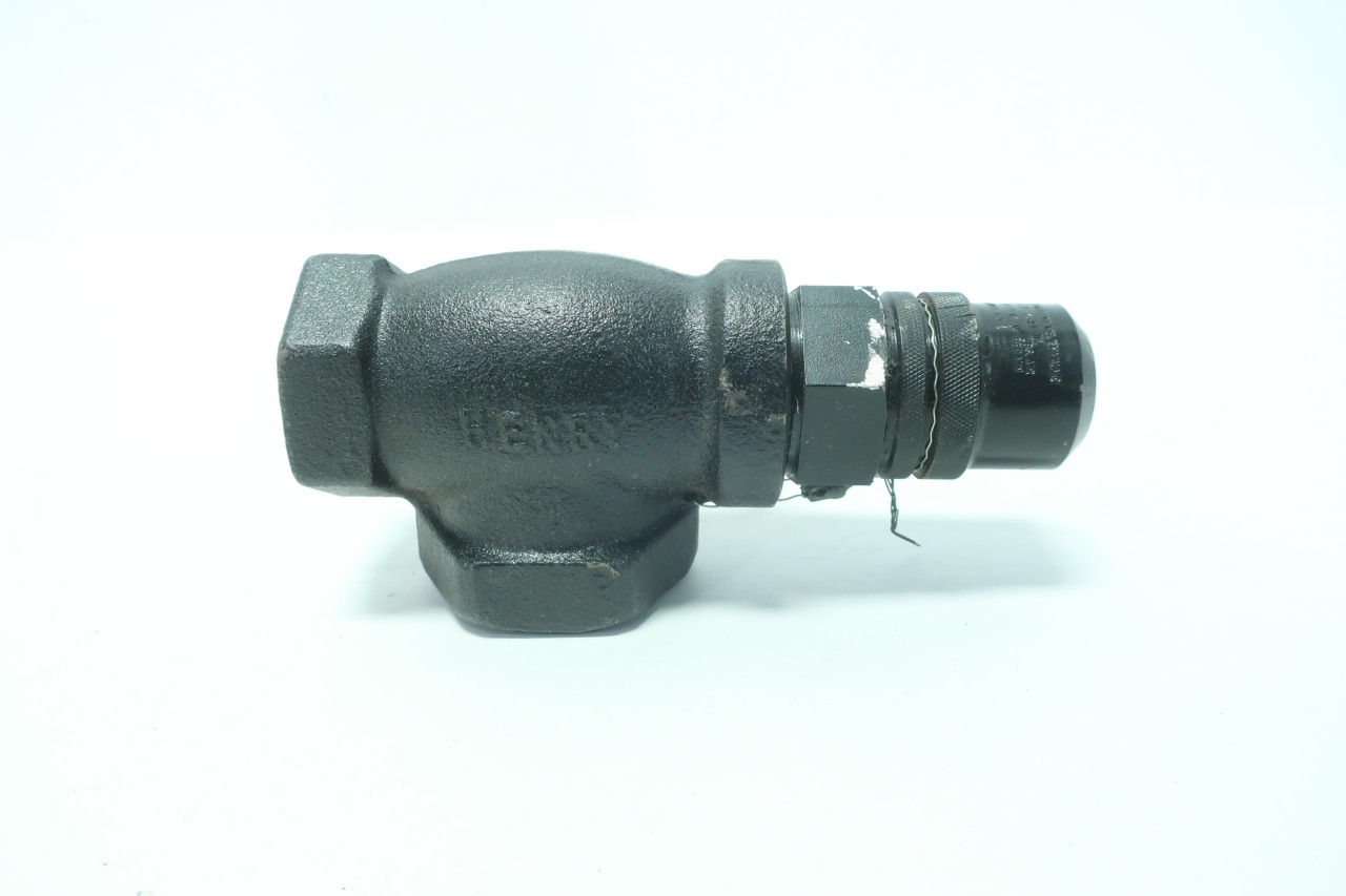HENRY VALVE CO 570 A