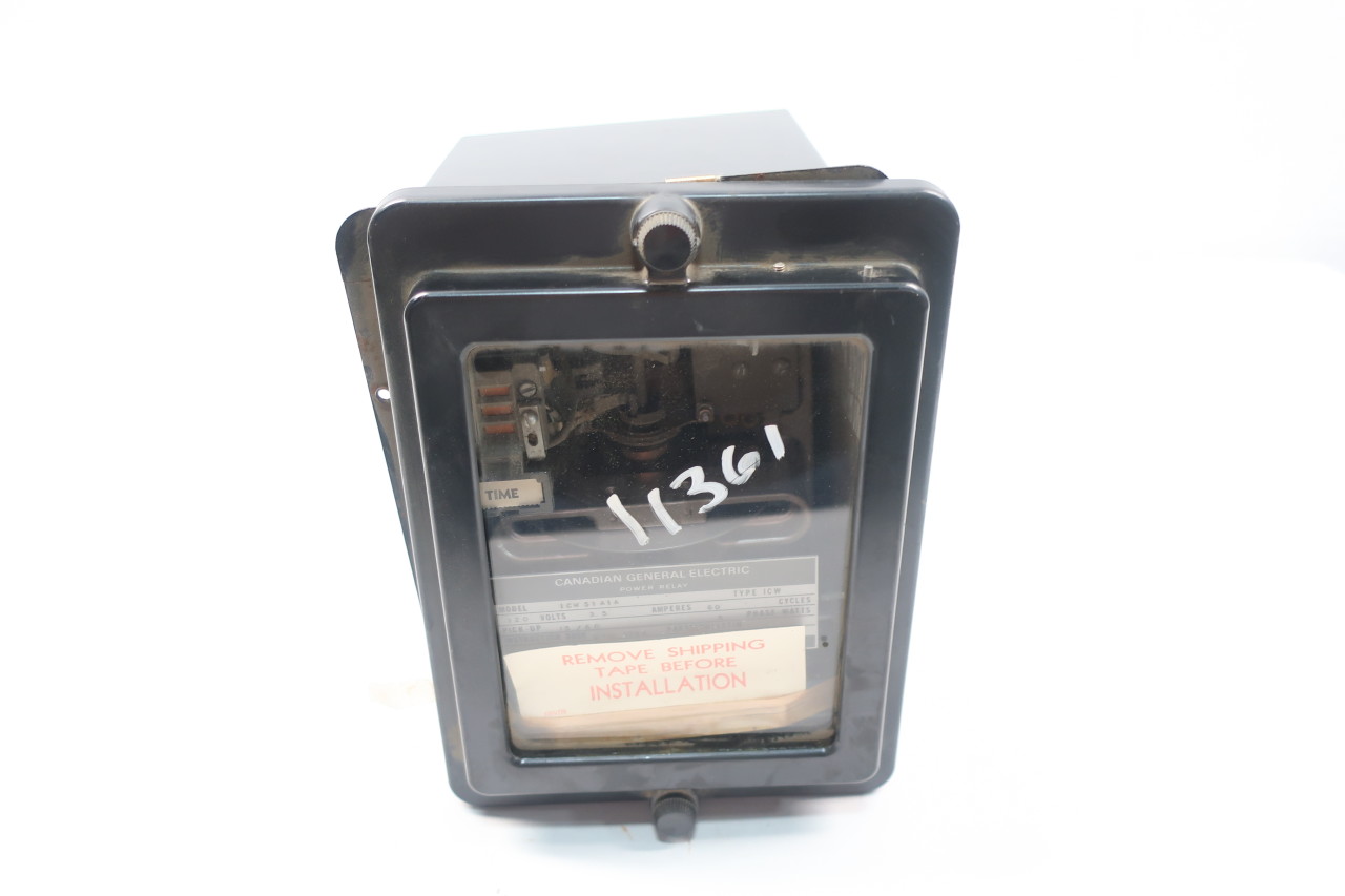 General Electric Ge ICW51A1A Power Relay 120v-ac