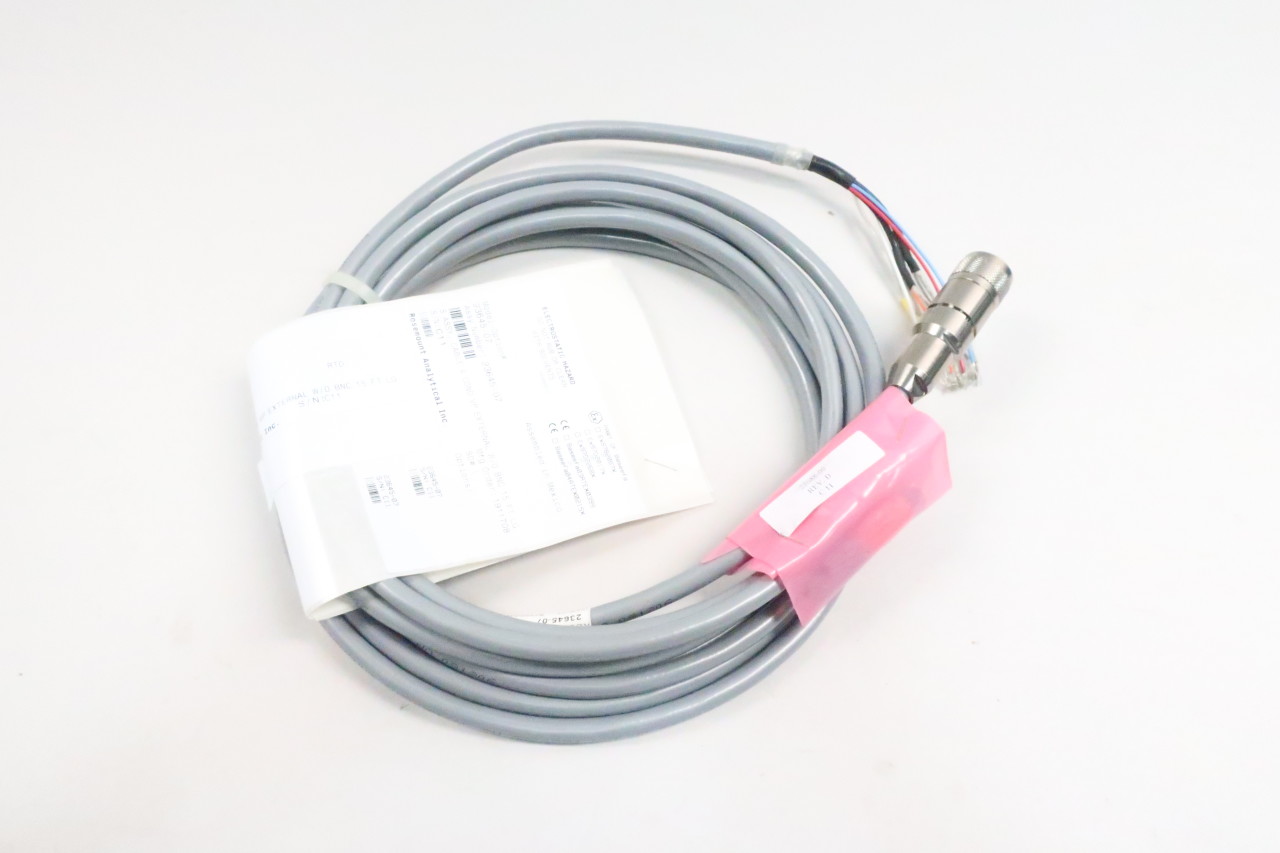 Rosemount Analytical 23645-07 W/ Mating Vp6 Connector Cable 15ft