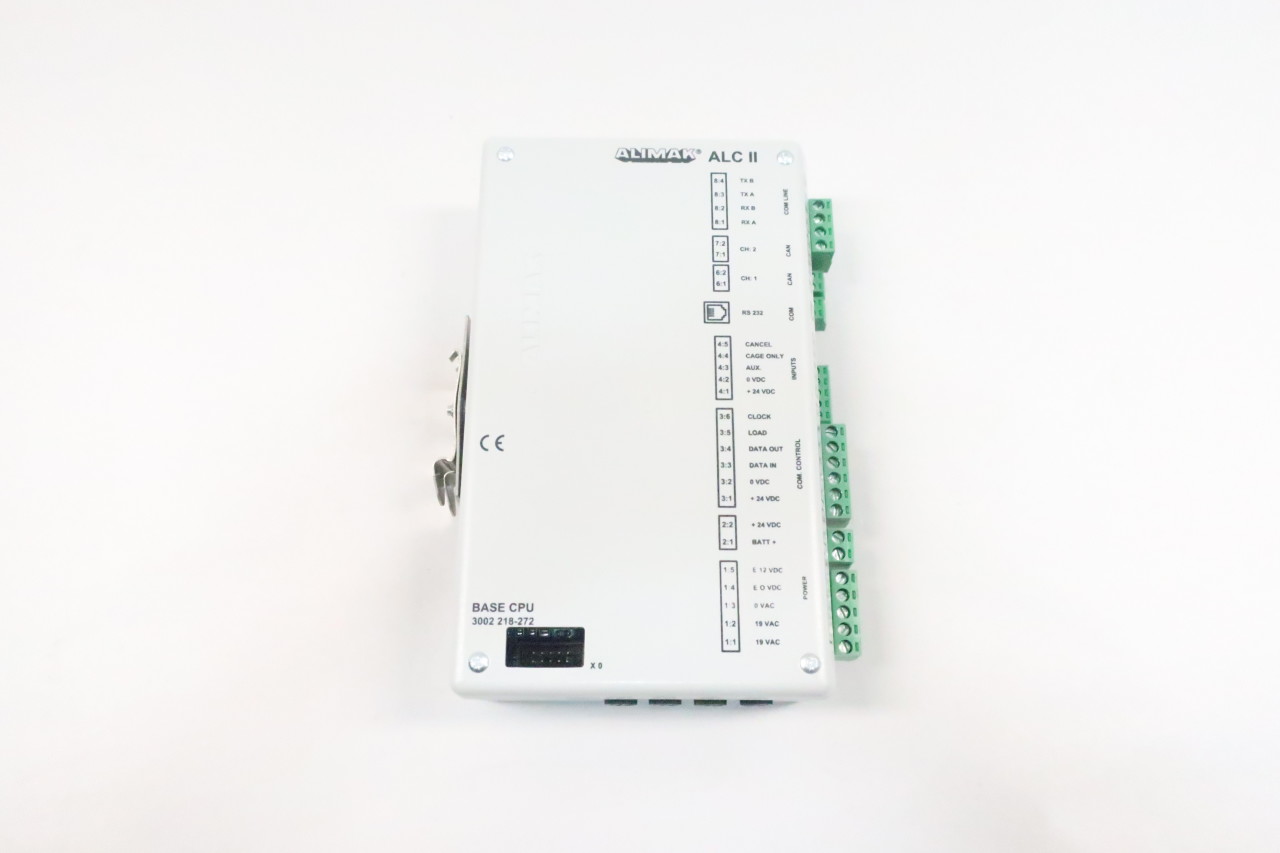 Alimak 3002-218-272 Alc Ii Base Cpu Module