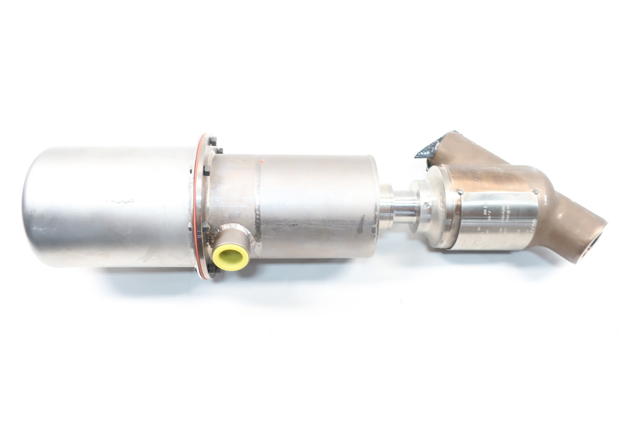 Target Rock 79ABB-001 Solenoid Valve 125v-dc 1in Socket Weld