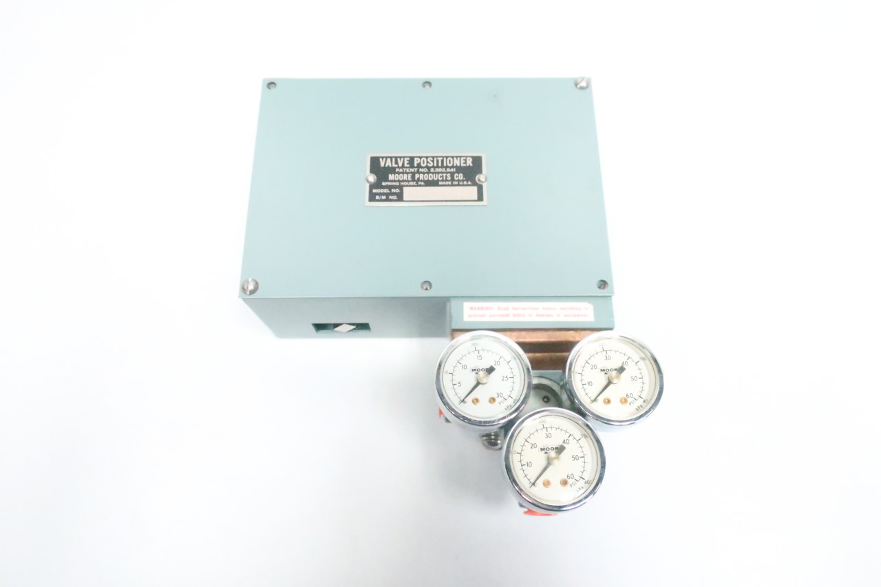 Moore 72G315 Pneumatic Valve Positioner