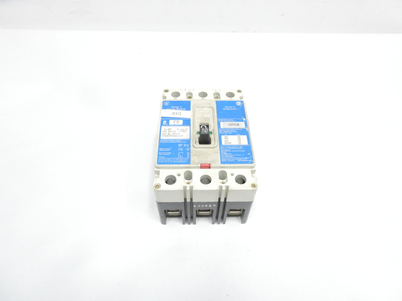 WESTINGHOUSE FD3050