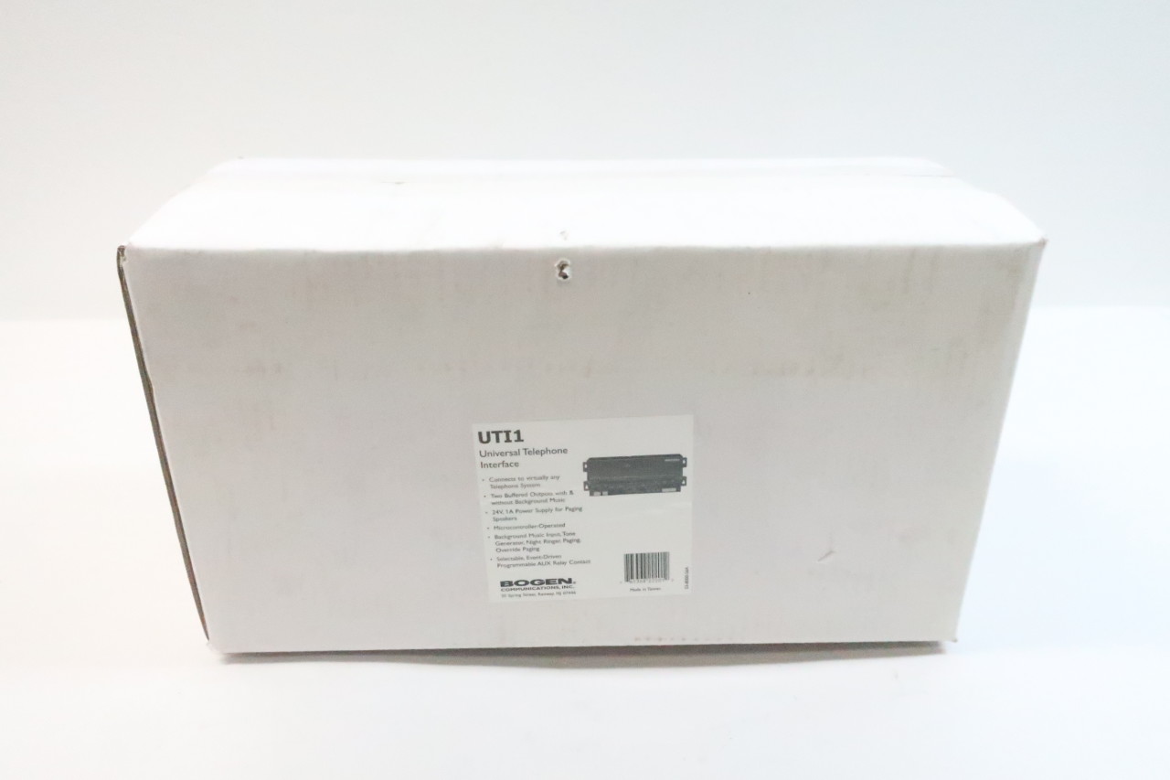 Bogen UTI1 Universal Telephone Interface