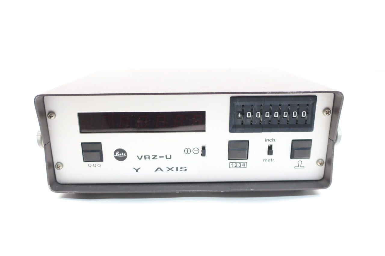 Leitz VRZ-U 301-275.1 Y-axis Controller Module