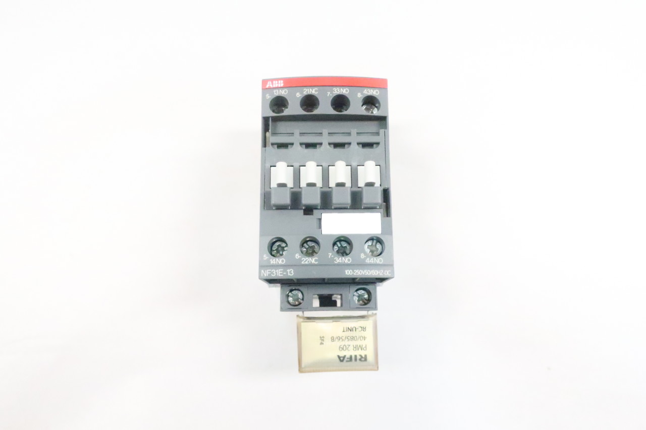 Abb NF31E-13 Control Relay 100-250v-dc