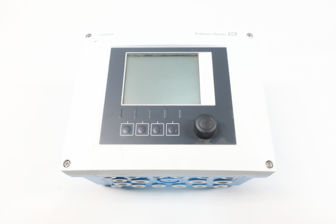 Endress Hauser CM442-40V4/0 CM442-CAM2AF011A+AA Liquiline Flow Transmitter