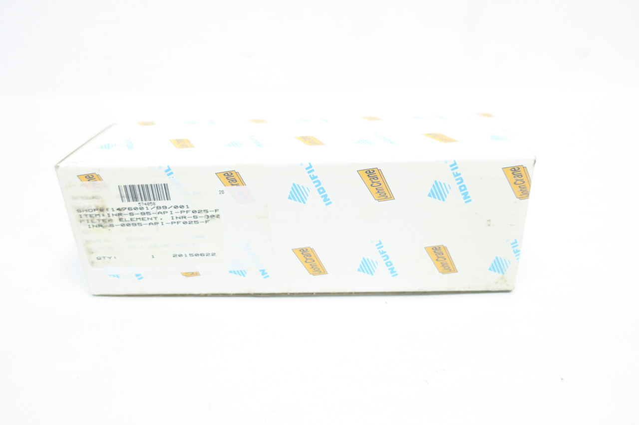 Indufil INR-S-0095-API-PF025-F Hydraulic Filter Element