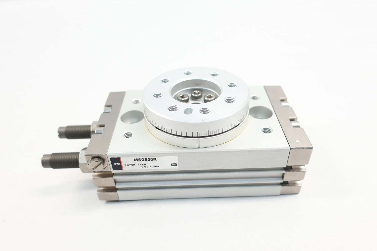 Smc MSQB20R-F9PWVSDPC Rotary Cylinder 0.6mpa