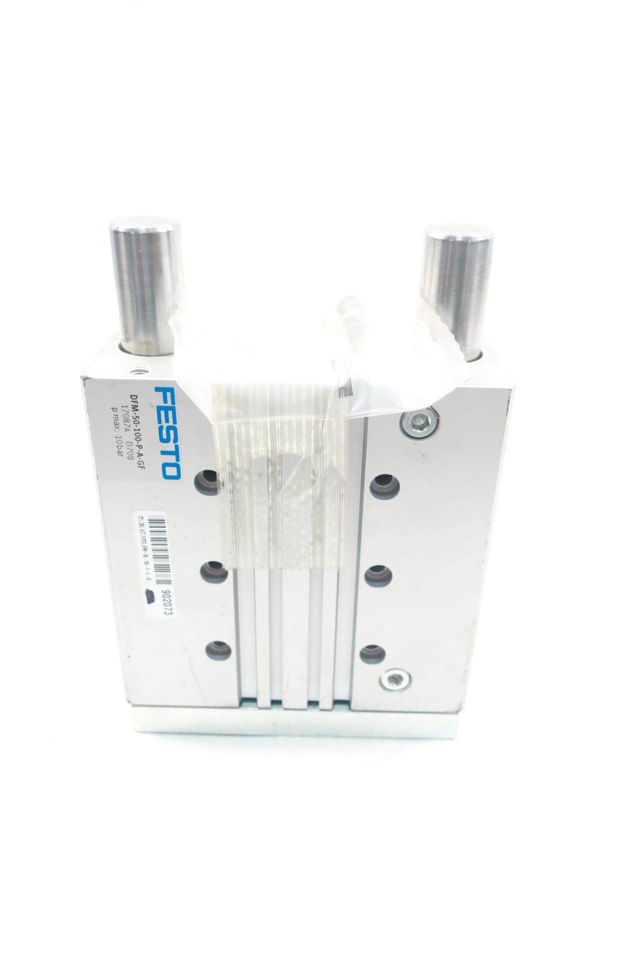 Festo DFM-50-100-P-A-GF Guided Slide Cylinder 50mm 100mm 10bar