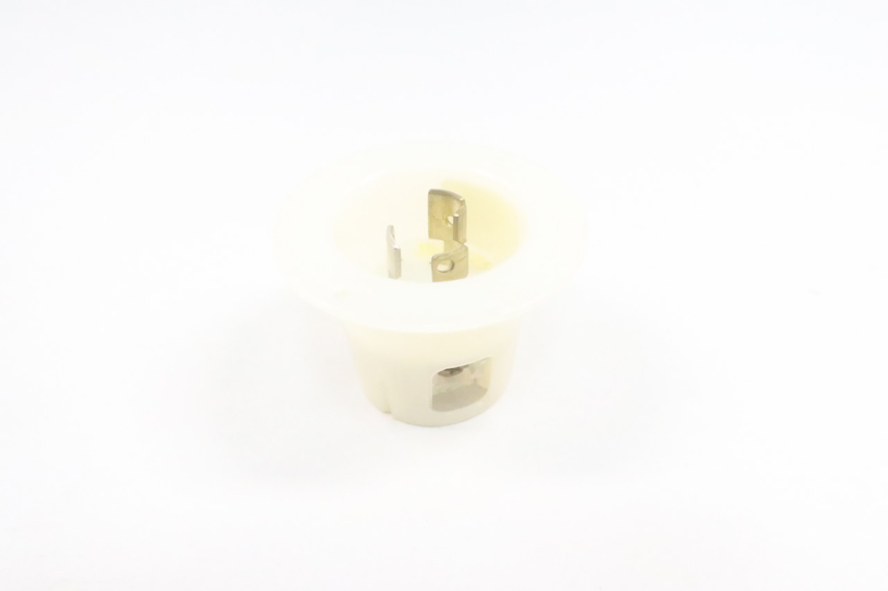 Hubbell HBL4716C Plug 2p 3w 15a Amp 125v-ac