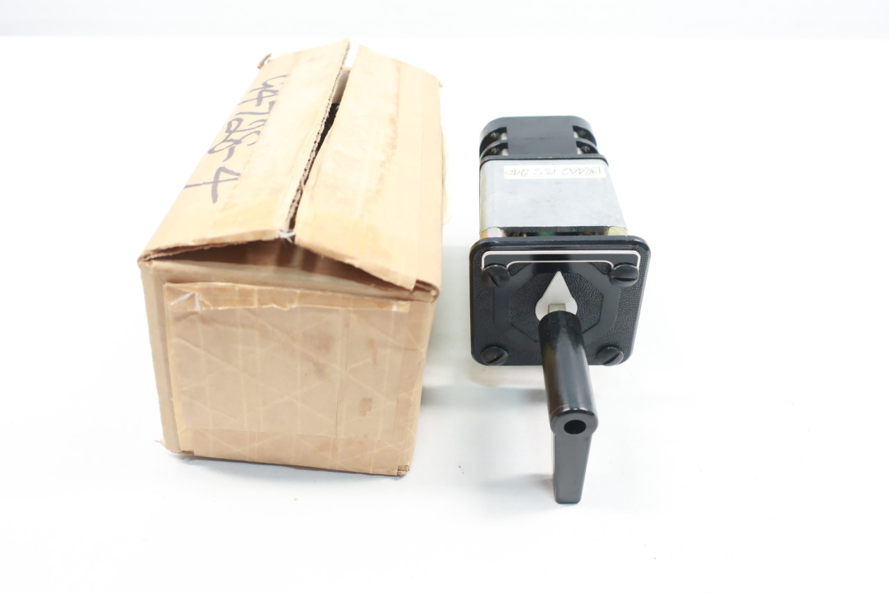 General Electric Ge B4A14S1F1P1 Type Sbm Rotary Cam Switch