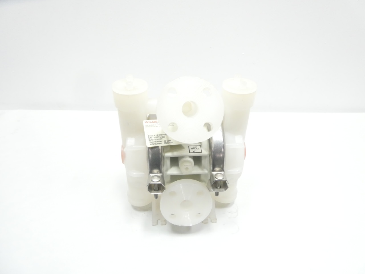 WILDEN 02-6245 P2/PKPPP/WFS/WF/PWF/0400