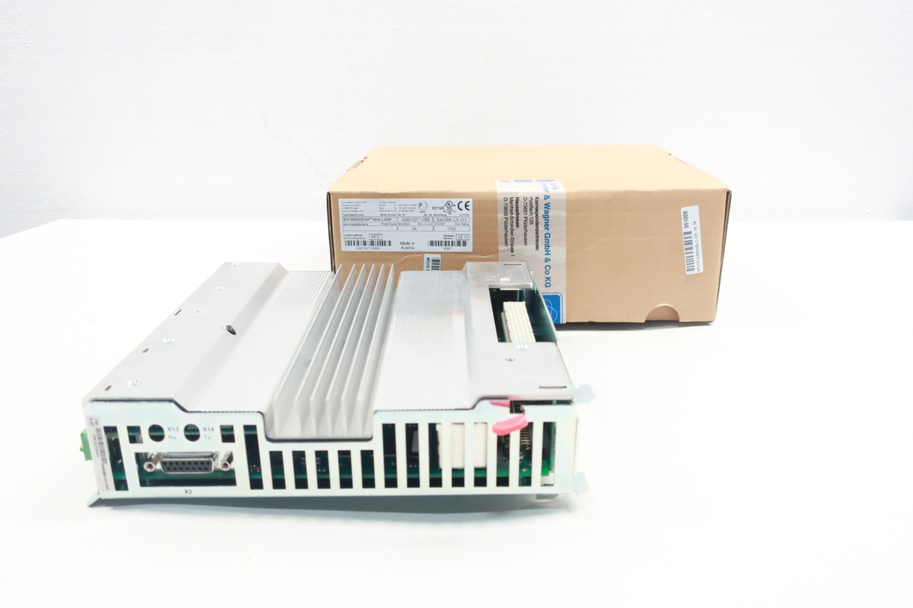 Kollmorgen 403A-C-DISP Servostar 400-m Servo Amplifier