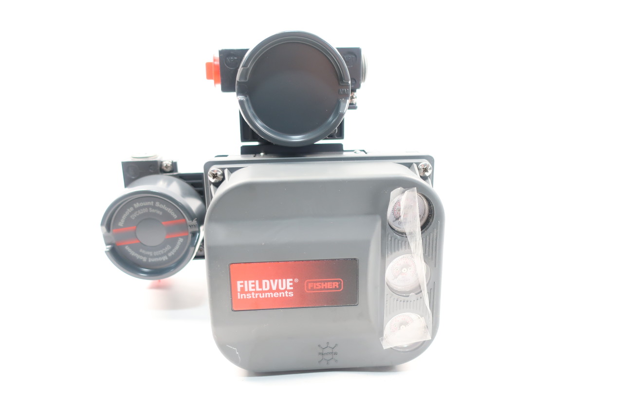 Fisher DVC6205HW2 Digital Valve Controller 145psi 30v-dc