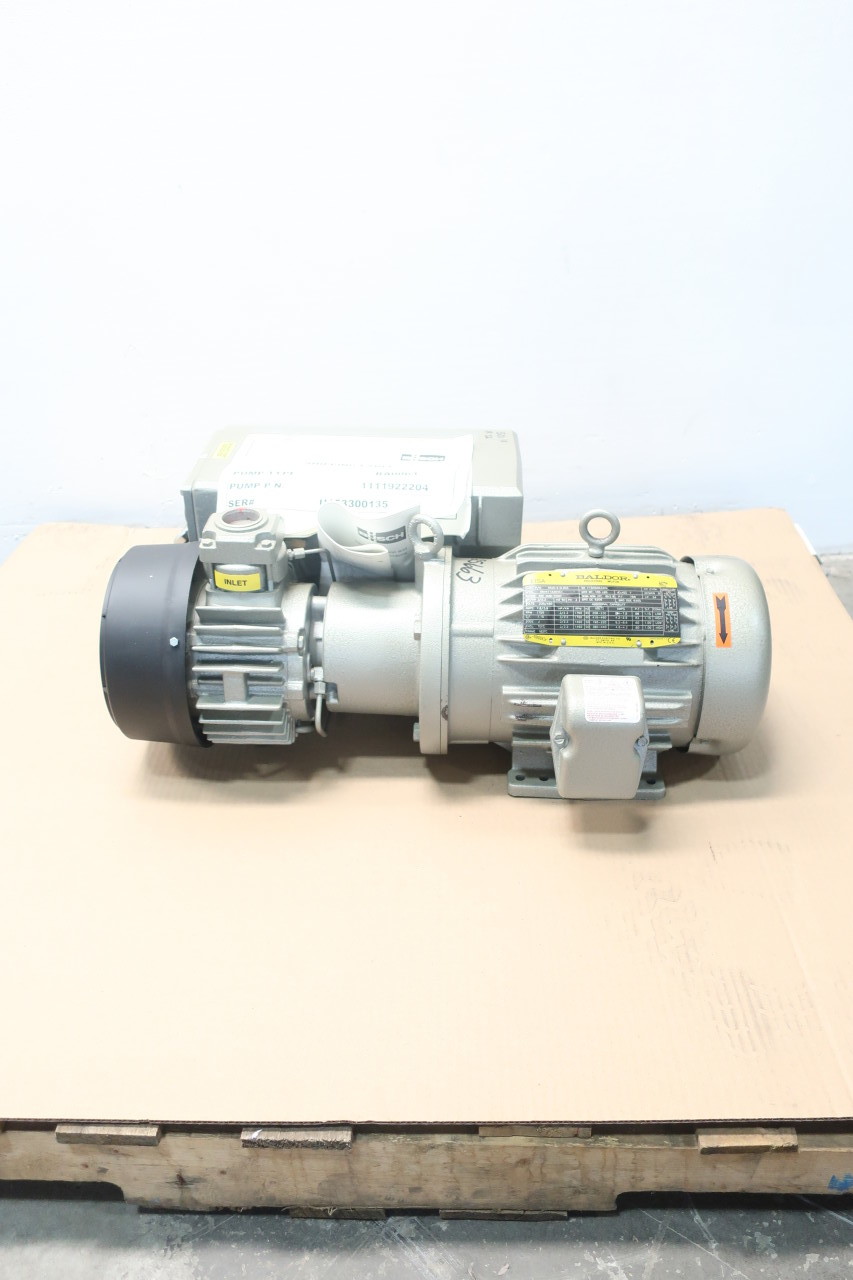 Busch RA 0025 F 506 11XG Vacuum Pump 20cfm 3hp 208-230/416-460v-ac