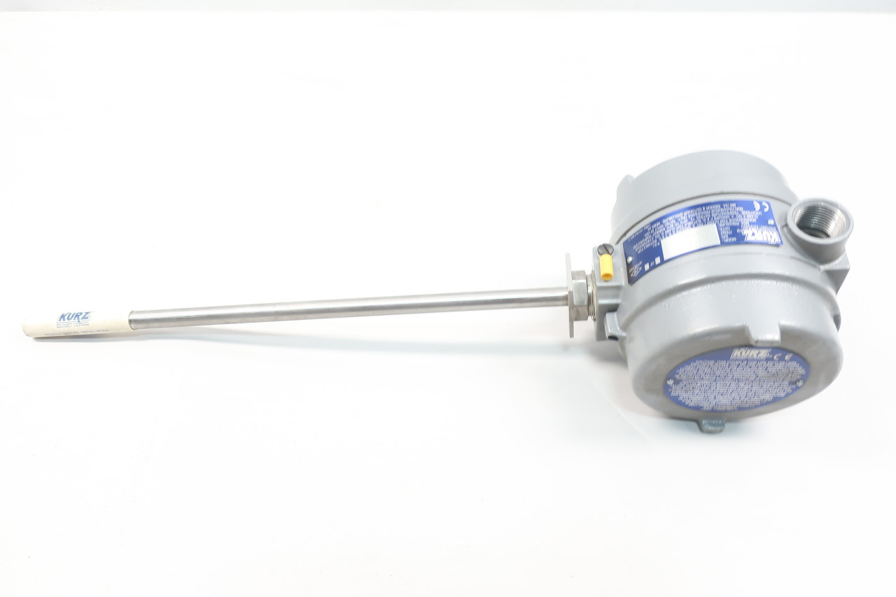 Kurz Instruments 452-08-12 Mass Flow Sensor