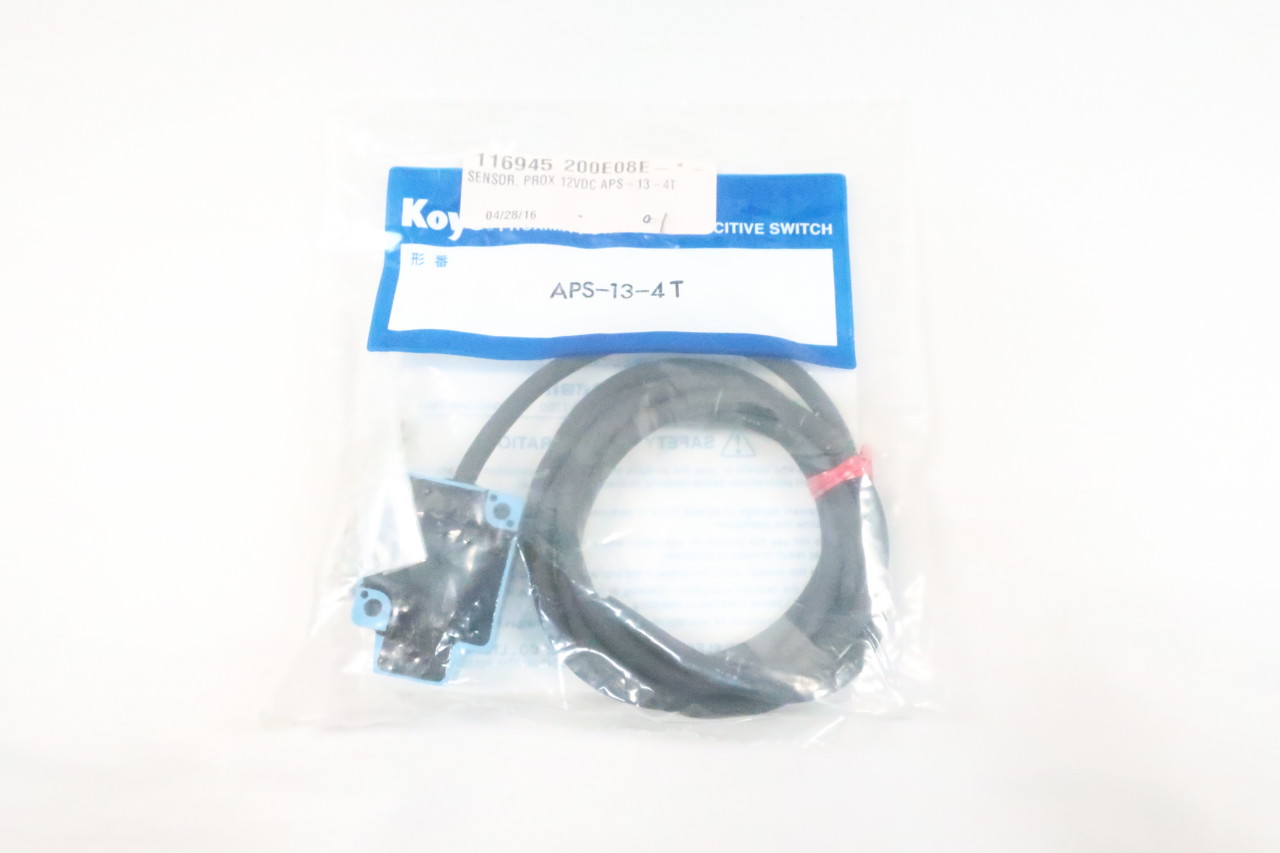 Koyo APS-13-4T Proximity Switch 12v-dc