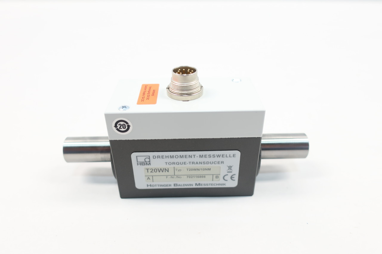 Hbm T20WN/10NM Torque Transducer