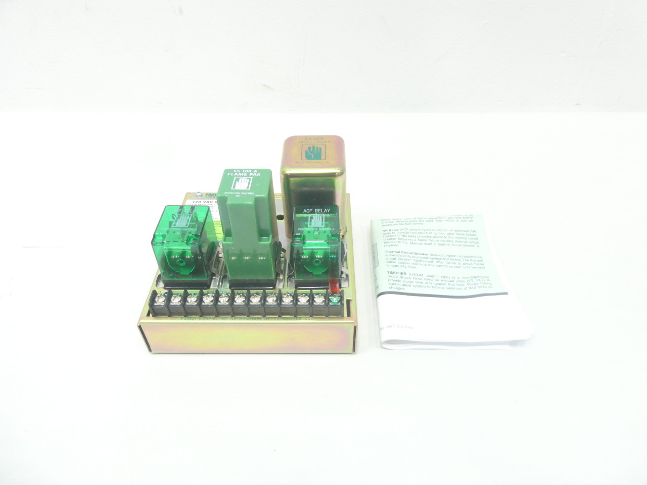 PROTECTION CONTROLS 7256 AH