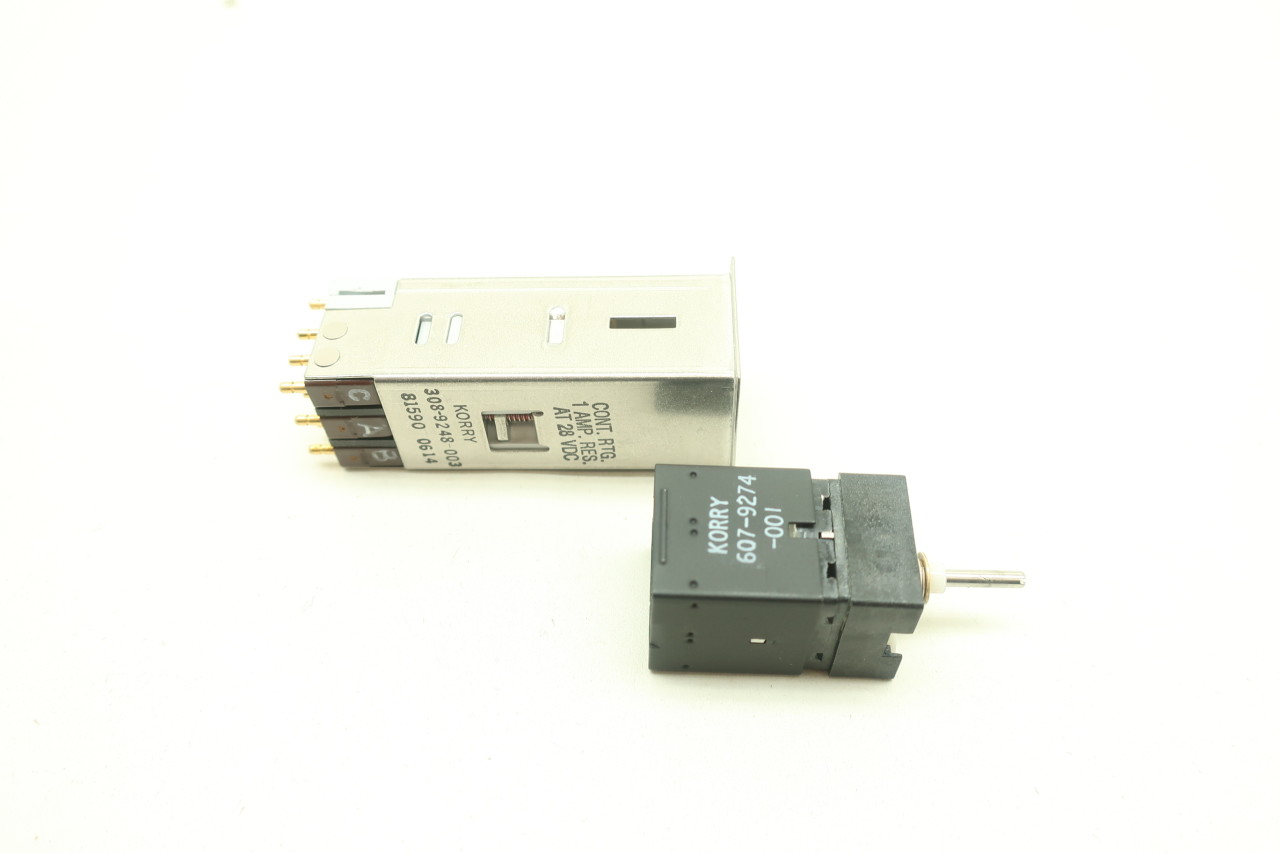 Korry 308-9248-003 Indicator Switch
