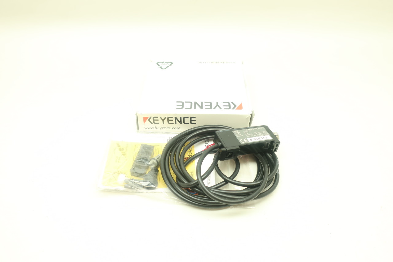 Keyence FS2-62P Fiber Optic Sensor Amplifier 12-24v-dc