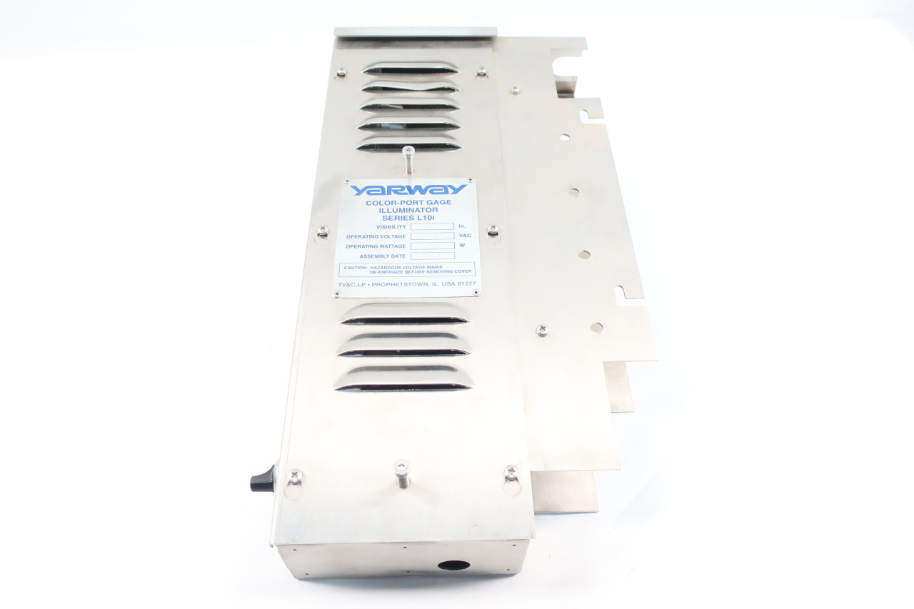 Yarway L10I Color-port Gage Illuminator 120v-ac