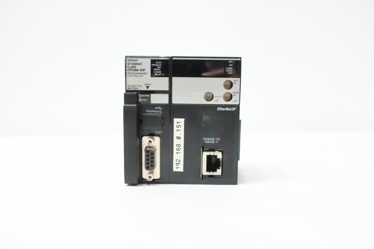 OMRON CJ2H-CPU66-EIP