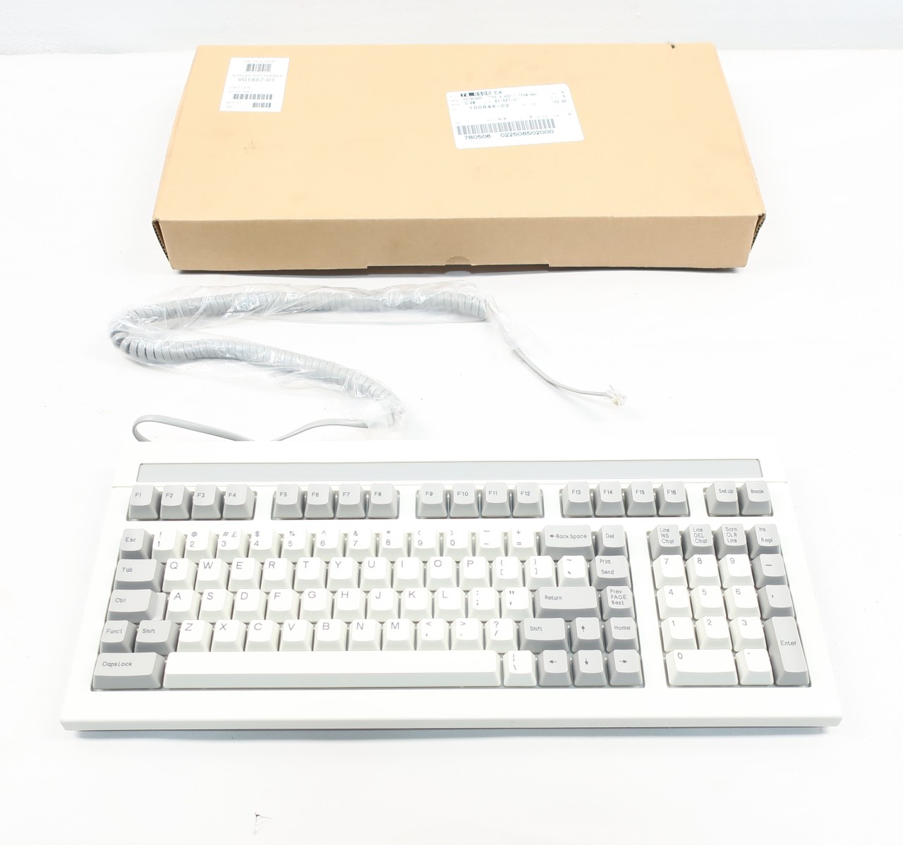 Wyse 901867-01 Ascii Terminal Wired Keyboard