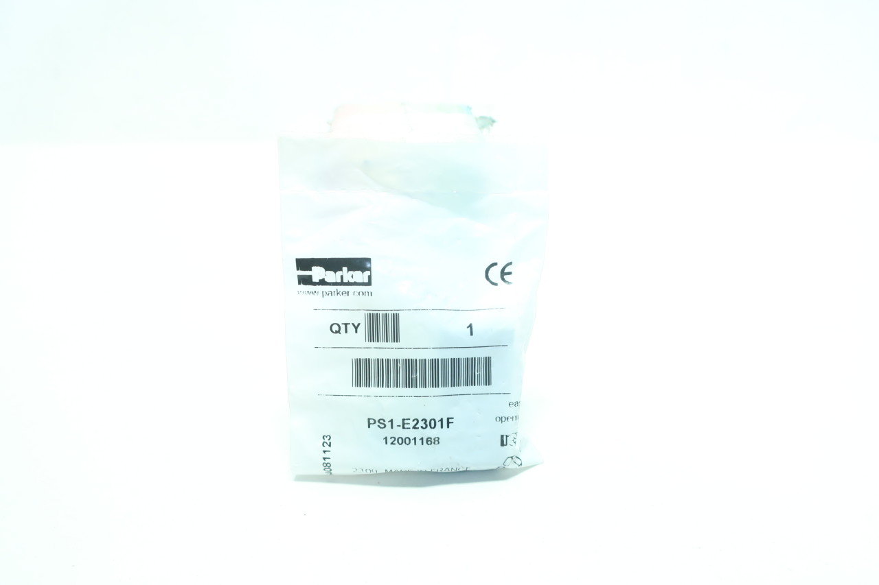 Parker PS1-E2301F 1.6a Amp Solenoid Operator Plugin