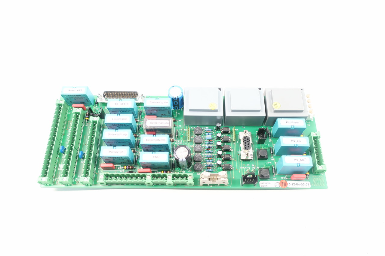 Trumpf 18-12-04-00/03 Haas Laser Pcb Circuit Board