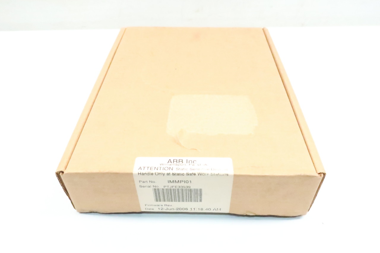 Abb IMMPI01 Infi 90 Multi-function Interface Processor Module