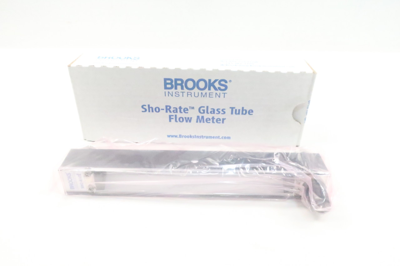 Brooks 1355GBA3BAFT1AAA Sho-rate Variable Area Flow Meter 5.7-57ccm 1 ...