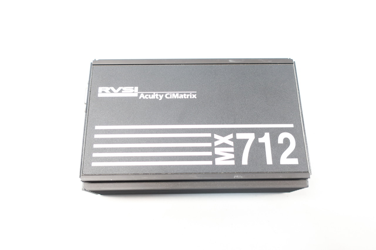 Rvsi MX712 Acuity Cimatrix Controller Module